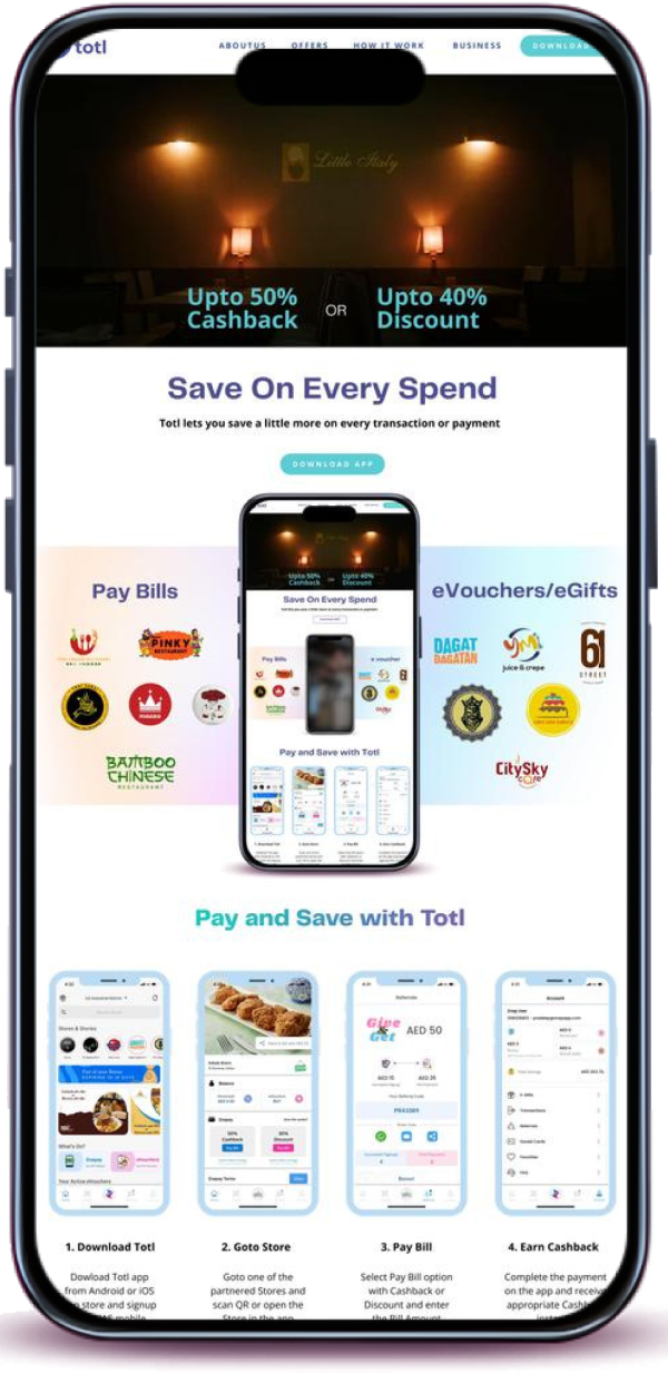 ssasa - TOTL - Cash Rewards, Voucher, Payments, Deals